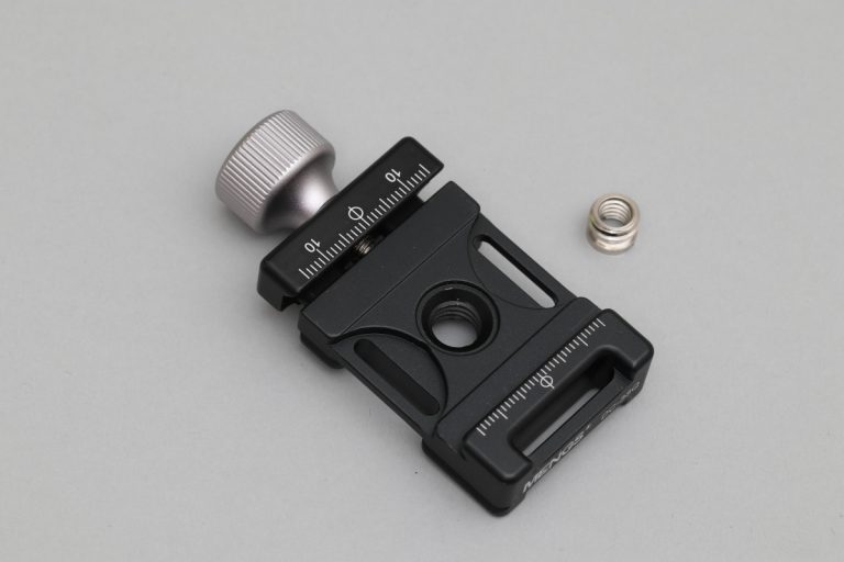 アルカスイス互換クランプMENGS DC-38Qレビュー！小型で格好良いよ | 神戸ファインダー