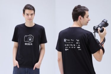 EOS RのユニクロTシャツが新発売！さっそく買いました | 神戸ファインダー