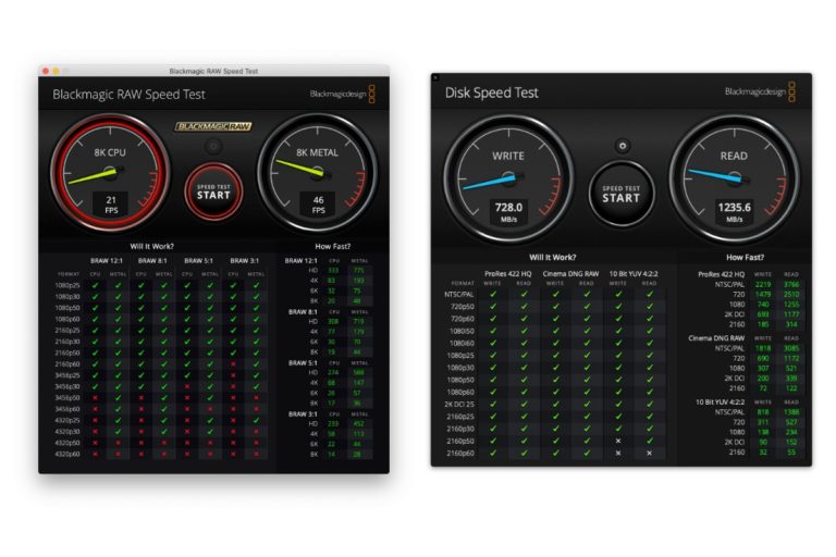 自分のパソコンでRAW動画を編集できるか調べられるBlackmagic RAW Speed Testが便利 | 神戸ファインダー