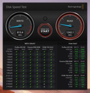 自分のパソコンでRAW動画を編集できるか調べられるBlackmagic RAW Speed Testが便利 | 神戸ファインダー