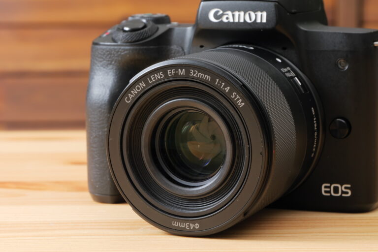 EF-M32mm F1.4 STM レビュー！キヤノンEOS Mシリーズ最高峰の単焦点レンズ | 神戸ファインダー